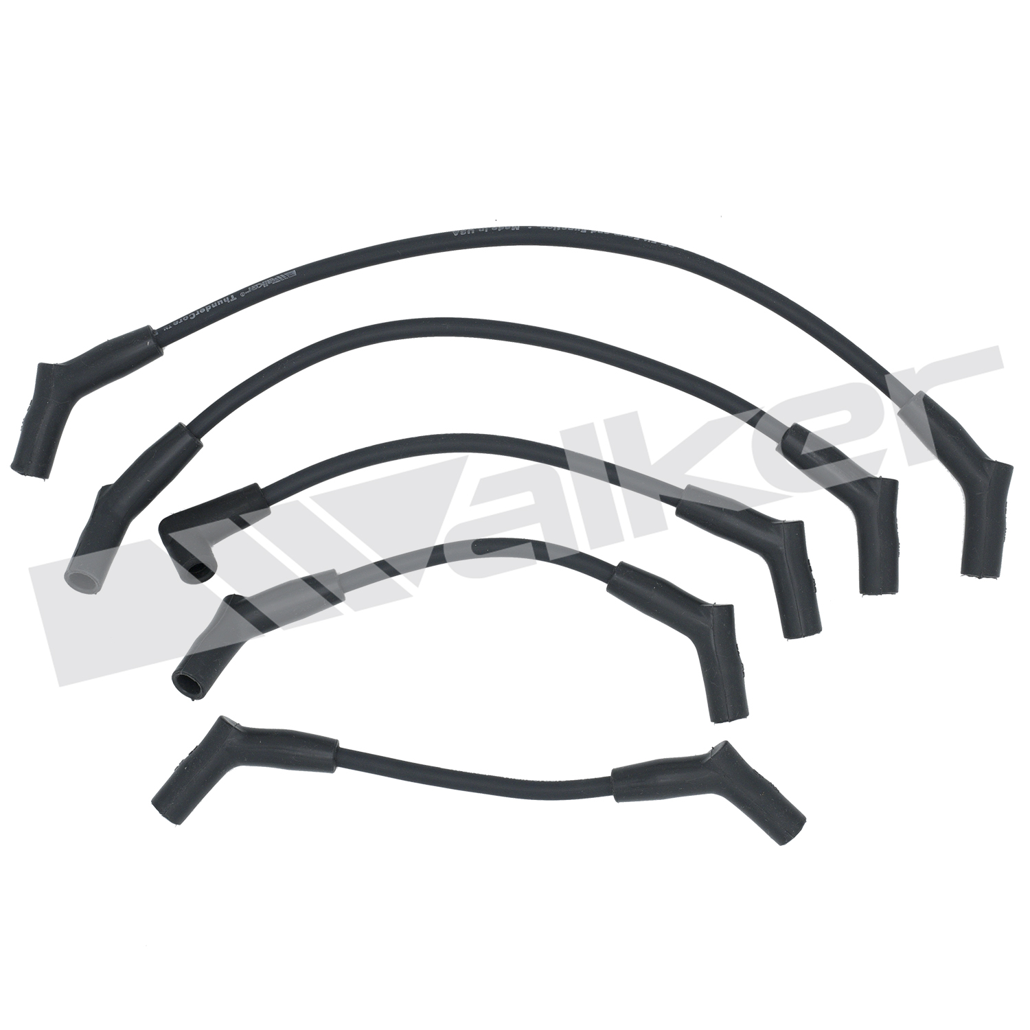 18-8841-1 OMC 4cyl / Delco EST 1990-1997 Marine Ignition Wire Set